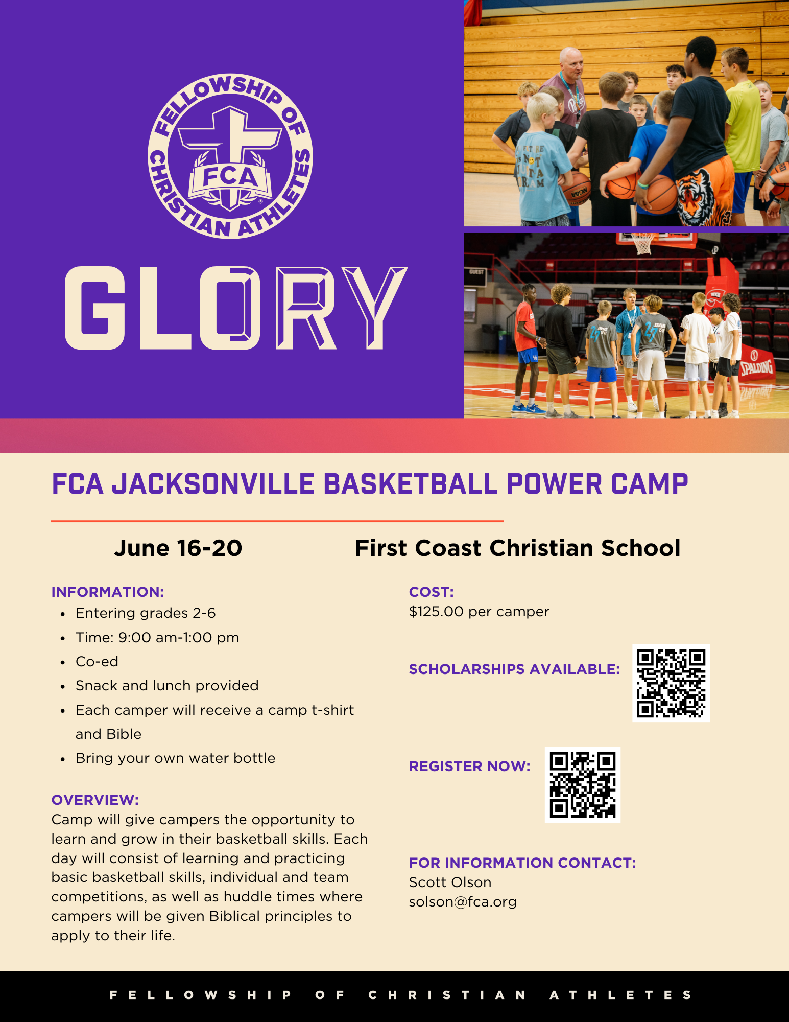 FCA Camps